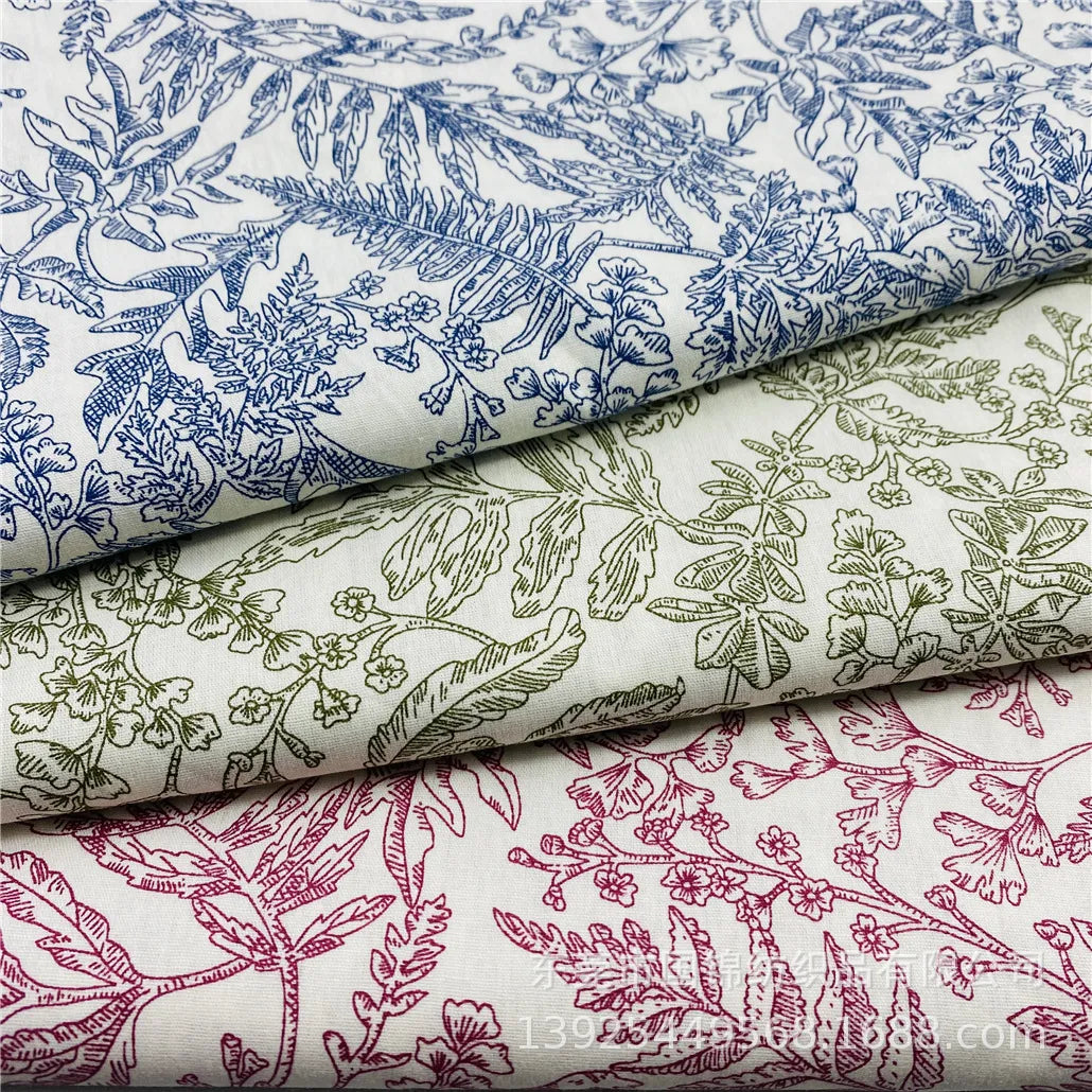 Cotton & Linen Fabric – Classic Modern Fabrics