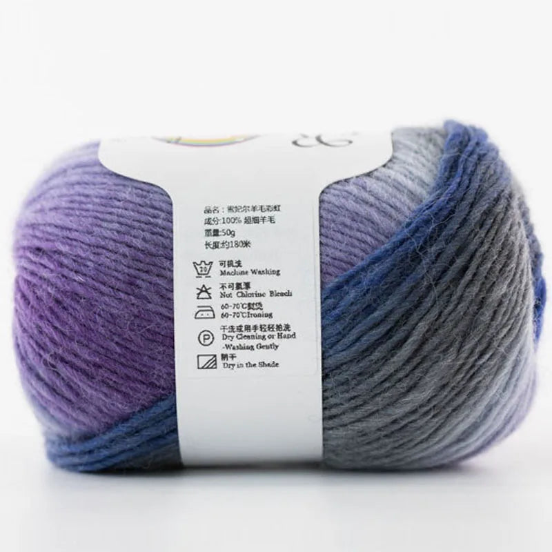Gradient 100% Wool Yarn – Classic Modern Fabrics