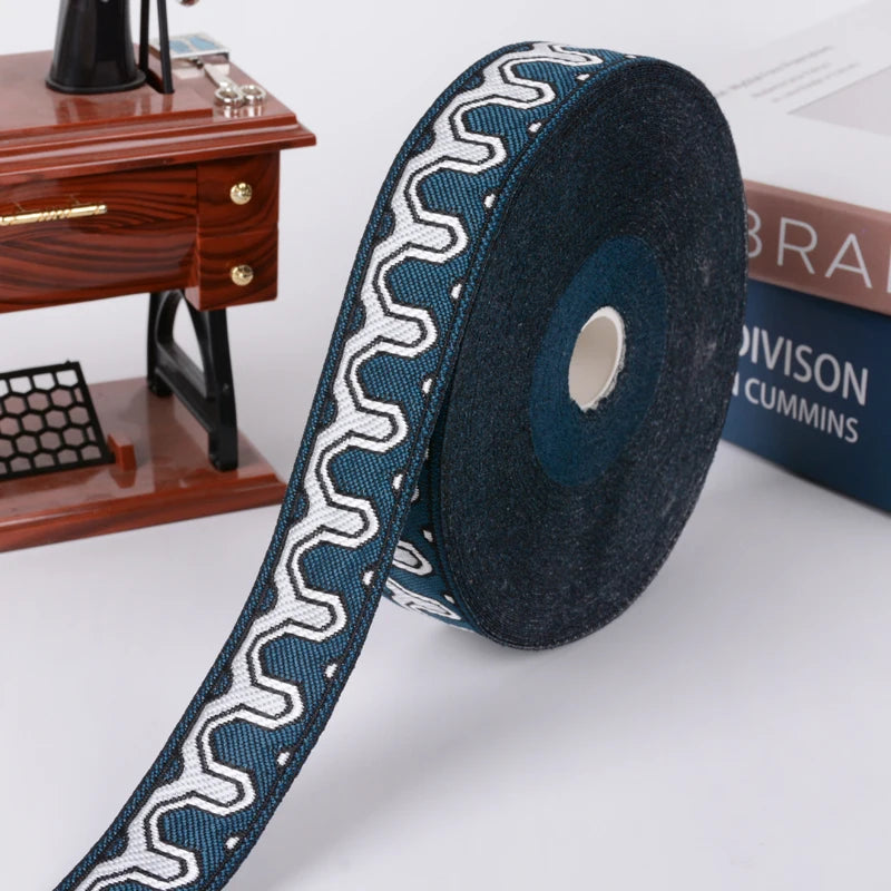 25 Yards / 4 Colors / ELIOTT Tape Gimp Ribbon Trim – Classic Modern Fabrics