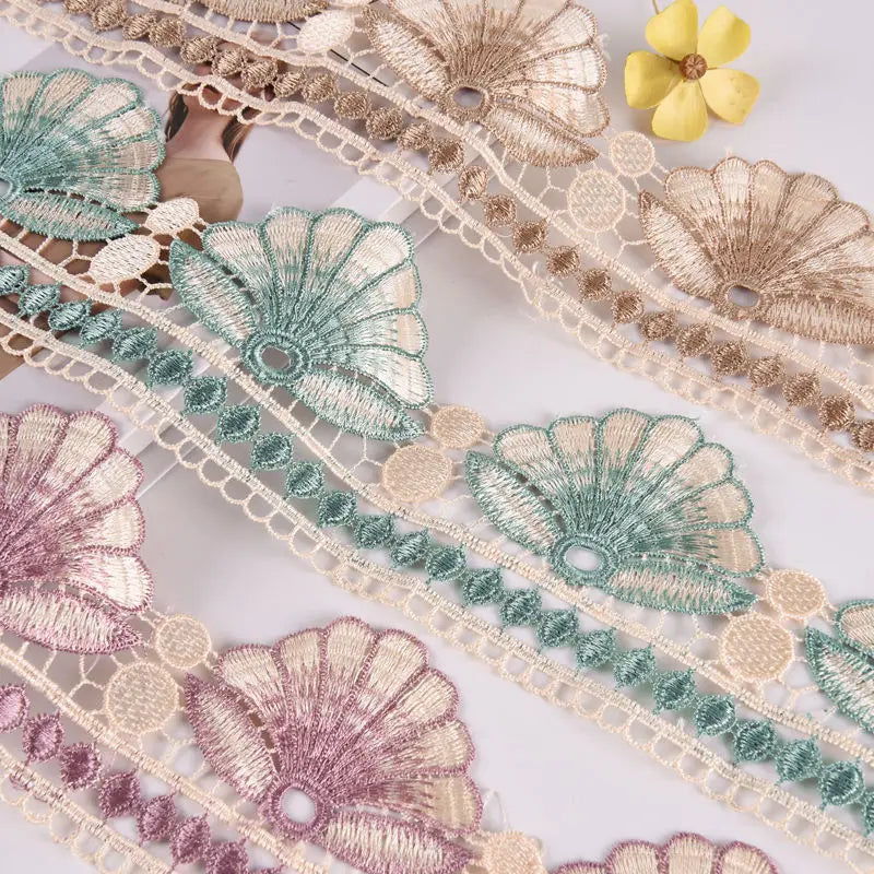 13 Yards / 8 Colors / ALFRED Lace Braid Trim – Classic Modern Fabrics
