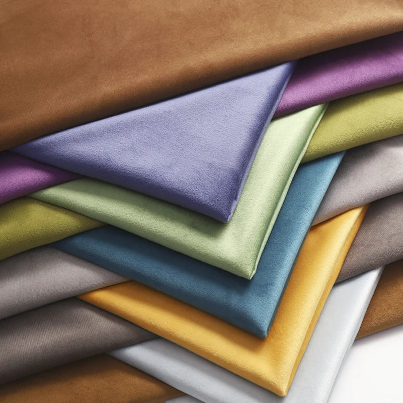 28 Color / Iker Solid Dutch Velvet Fabric – Classic Modern Fabrics