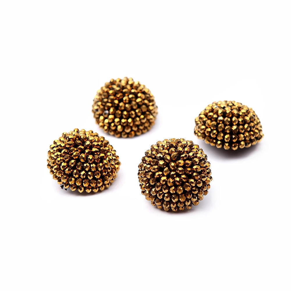 5 PC / Aster Metal Buttons – Classic Modern Fabrics