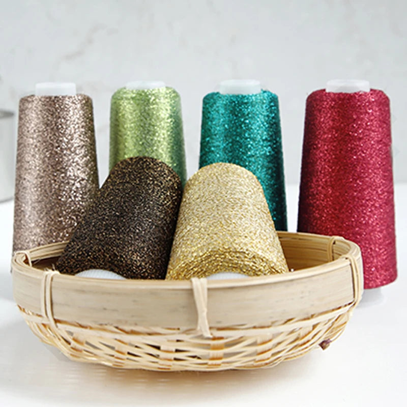 50g Metallic Yarn – Classic Modern Fabrics
