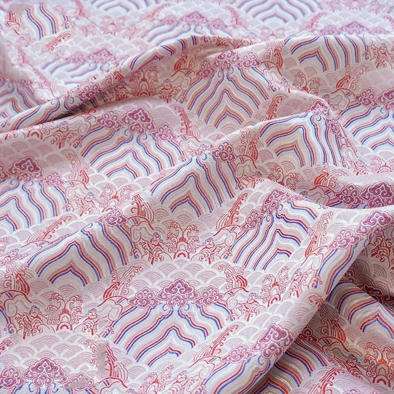 Safet Lines Woven Jacquard Fabric – Classic Modern Fabrics