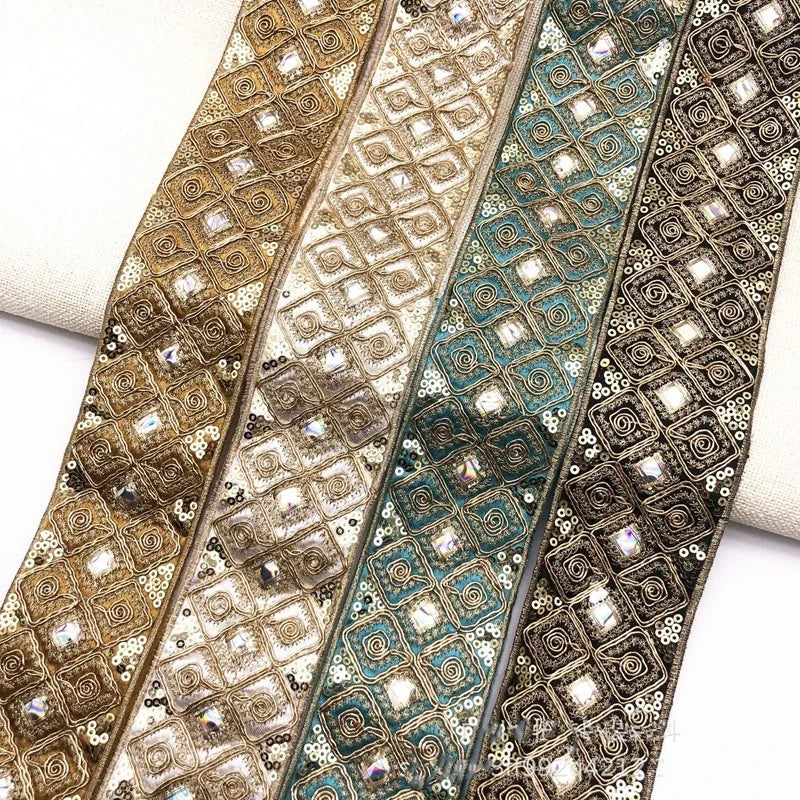 4 Colors / PATRICK Tape Gimp Ribbon Trim – Classic Modern Fabrics