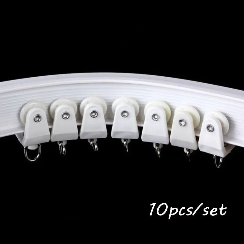 Roller Drapery Curtain Carrier Set – Classic Modern Fabrics