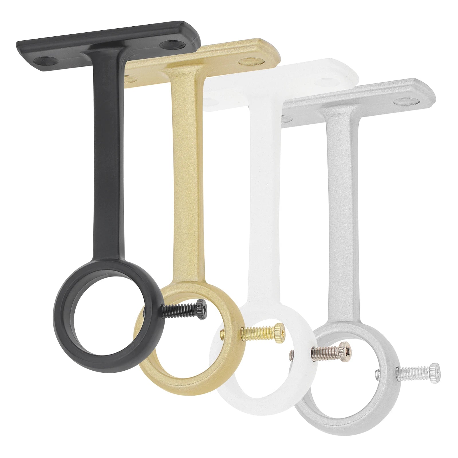 28mm / 1 Inch Heavy Duty Metal Support Bracket – Classic Modern Fabrics