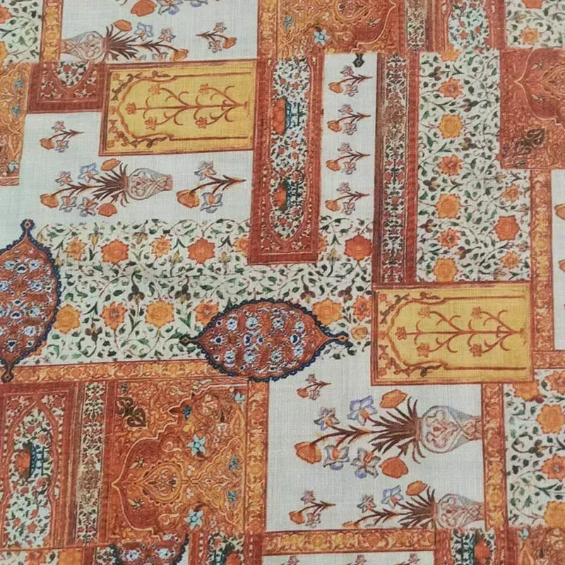 Emine Ethnic Woven Jacquard Fabric – Classic Modern Fabrics