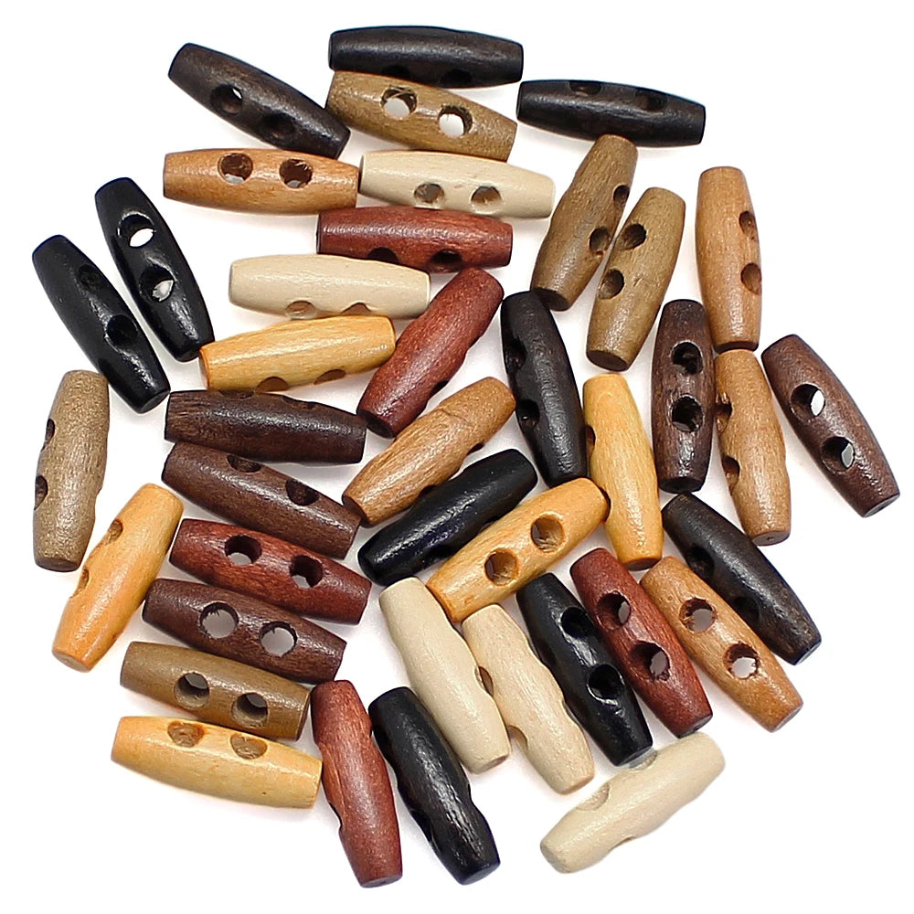 15 PC / Conner Wood Buttons – Classic Modern Fabrics