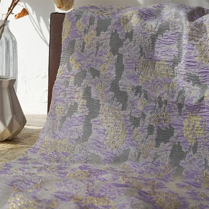 Ferhat Textured Woven Jacquard Fabric – Classic Modern Fabrics