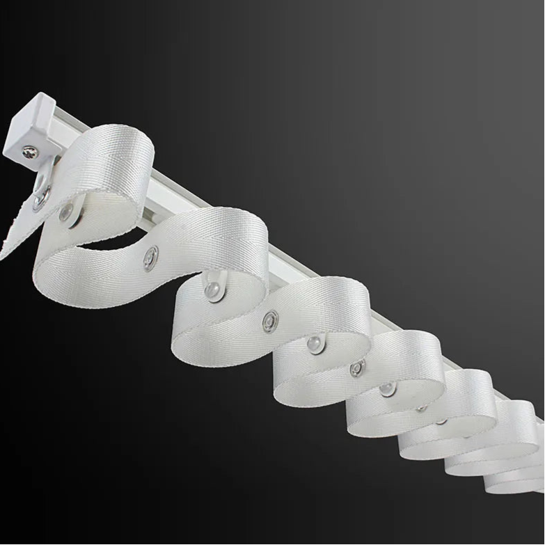 Drapery Track with Ripplefold Drapery Tape Set – Classic Modern Fabrics