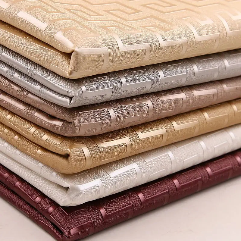 8 Colors / Ceren Geometric Woven Jacquard Fabric – Classic Modern Fabrics