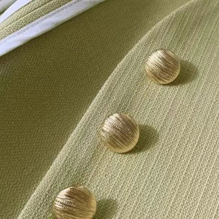 6 PC / London Metal Buttons – Classic Modern Fabrics