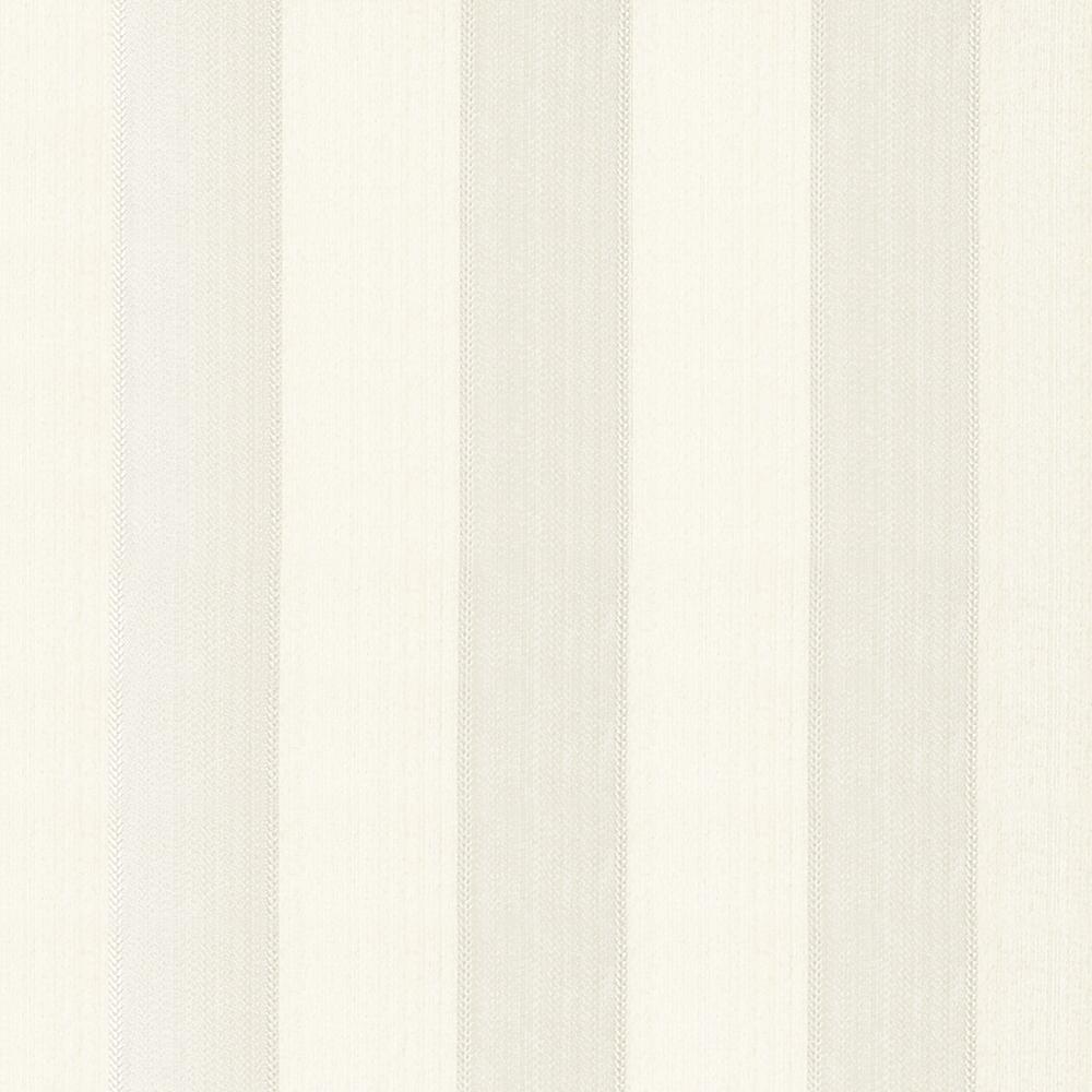110" Wide Ivory Stripe Soft Sheen Jacquard Fabric | CLASSIC & MODERN ...