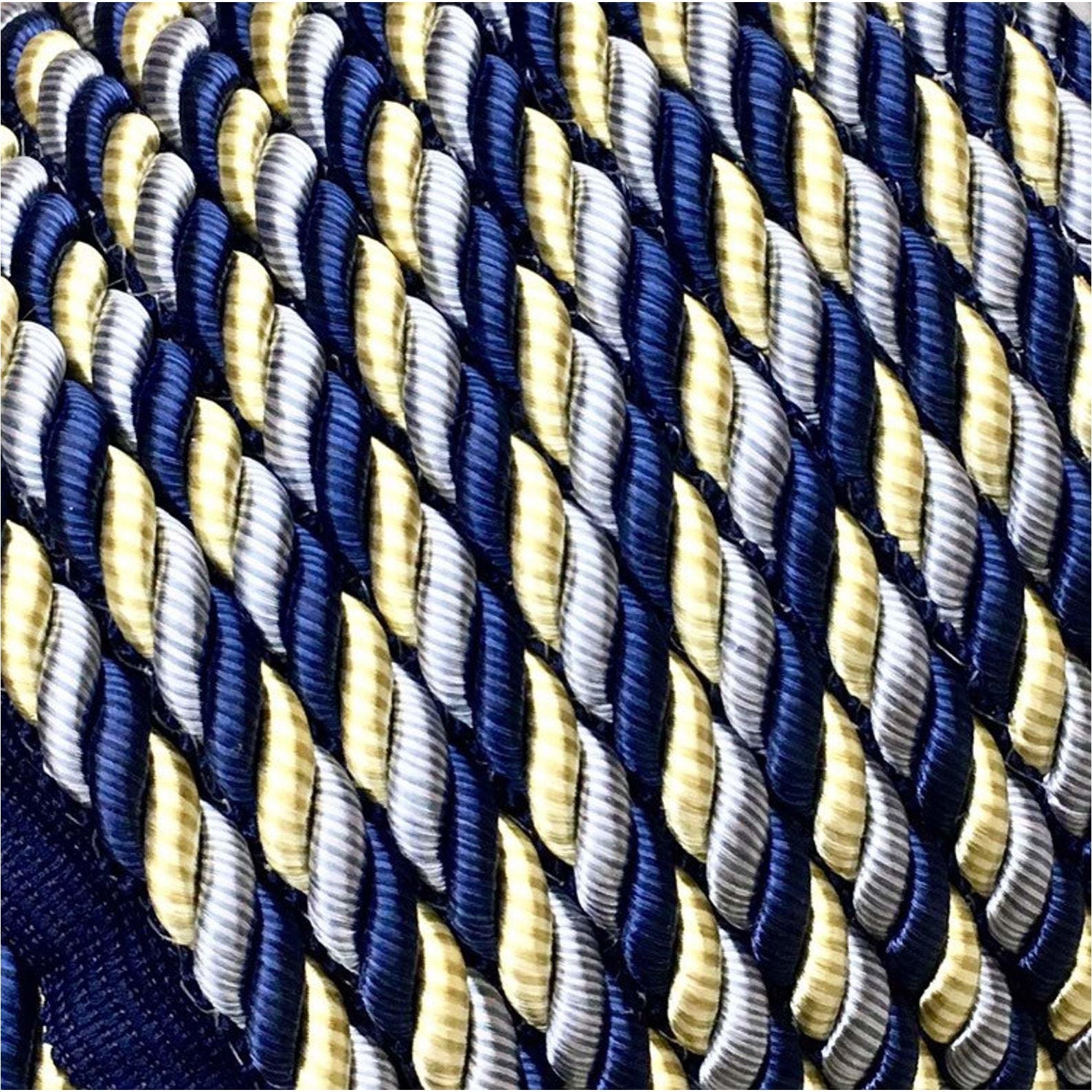 5 YARDS / 3/8" Twisted Cord, 3 ply Cord, Trim, Piping, Cording with li ...