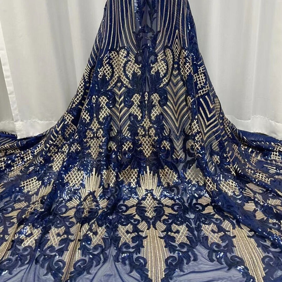 Sequin Lace Fabric | Classic Modern Fabrics