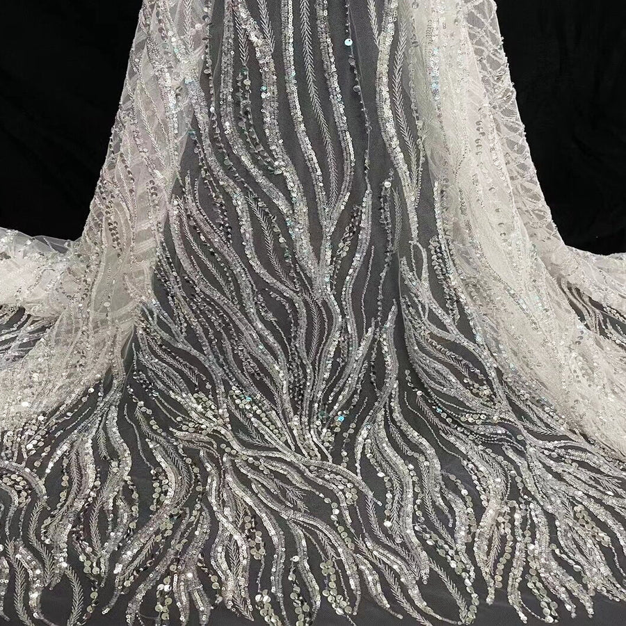 Sequin Lace Fabric | Classic Modern Fabrics
