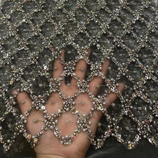 Sequin Lace Fabric | Classic Modern Fabrics