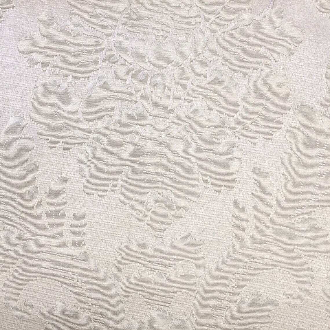 MONACO Beige Large Floral Jacquard Fabric – Classic Modern Fabrics