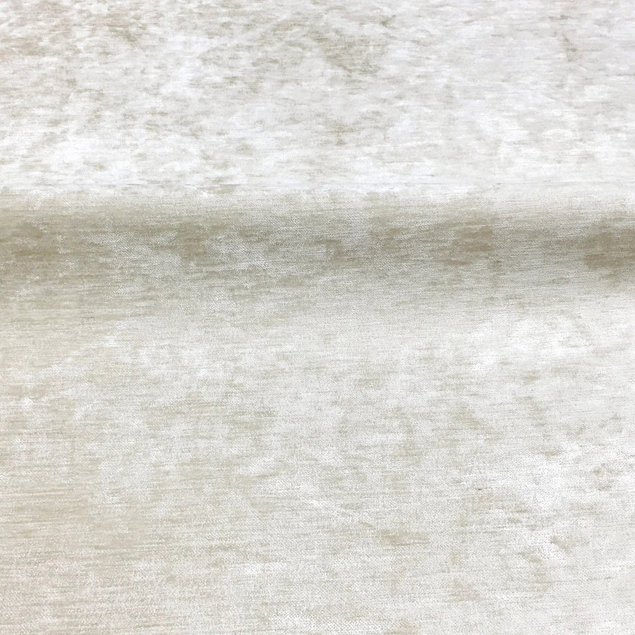 Velvet Tone on Tone Ivory Solid Fabric | CLASSIC & MODERN FABRICS ...